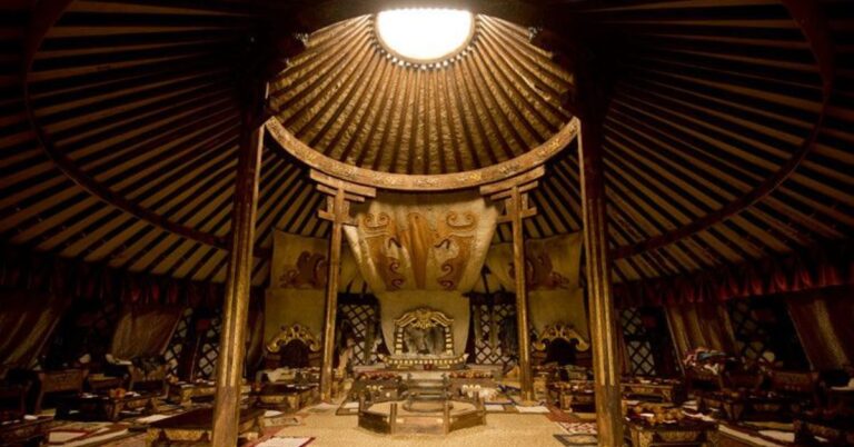 Mongols Yurt: A Symbol of Nomadic Ingenuity