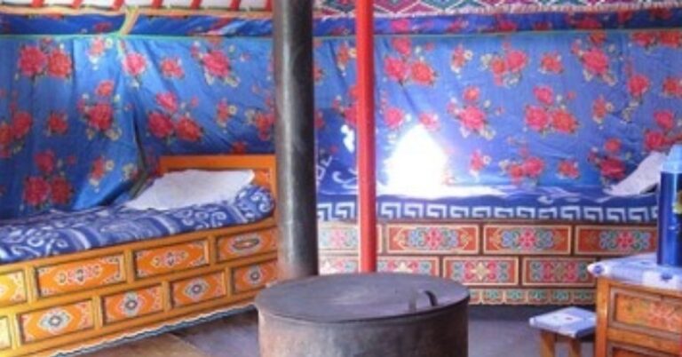 What Is Inside In A Yurt: A Look At Mongolian Yurts