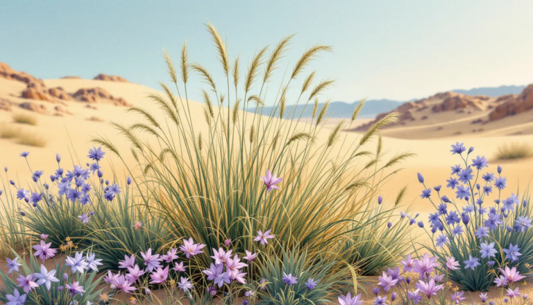 Top 10 Remarkable Plants of Gobi Desert