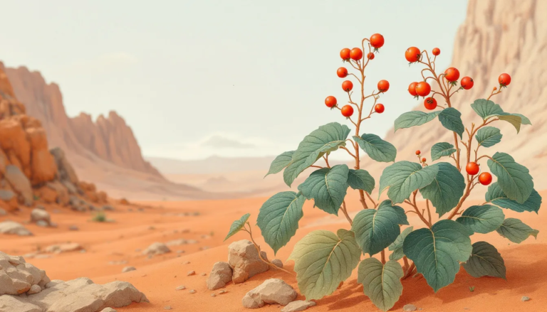 Top 10 Remarkable Plants of Gobi Desert