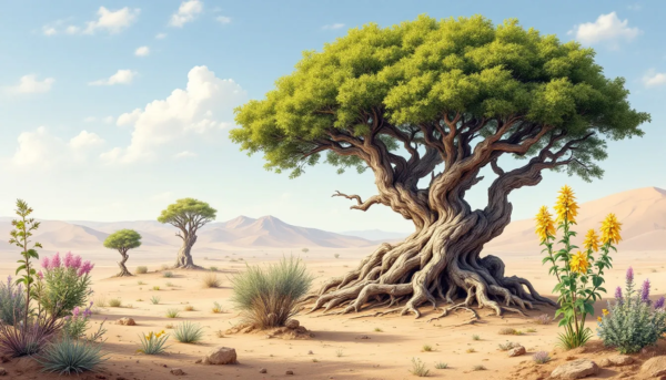 Top 10 Remarkable Plants of Gobi Desert