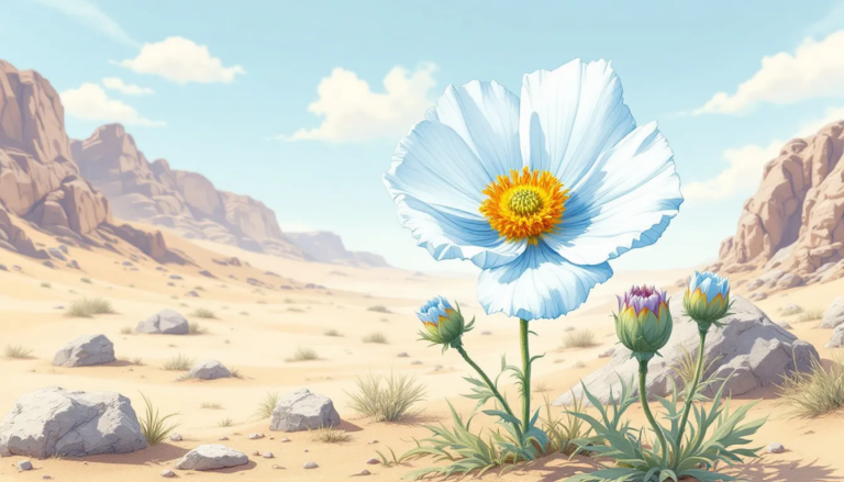 Top 10 Remarkable Plants of Gobi Desert