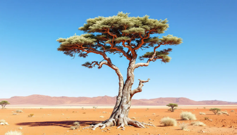 Top 10 Remarkable Plants of Gobi Desert