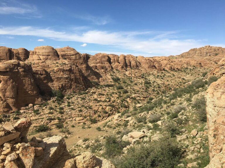 Baga Gazriin Chuluu: The Magnificent Stone of the Little Place