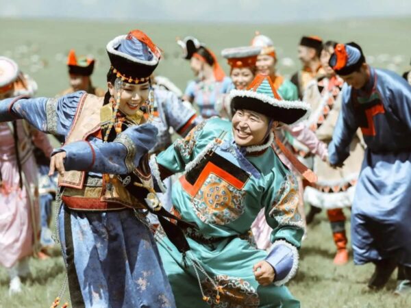 Mongolian Buryat nomadic lifestyle