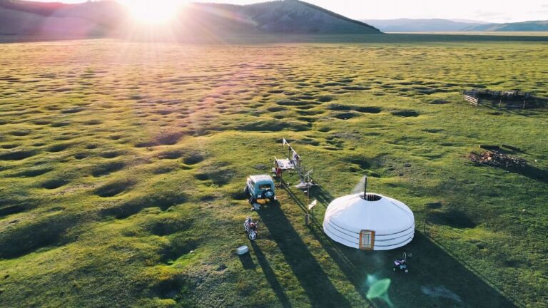 Mongolian Buryat nomadic lifestyle