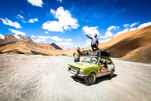 The Mongol Rally: A Grand Adventure
