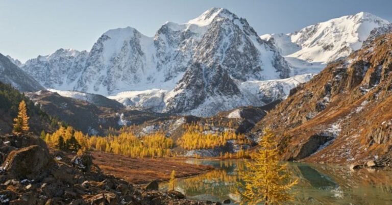 Mt Altai: A Peak in the Altai Mountains' 4 Facts