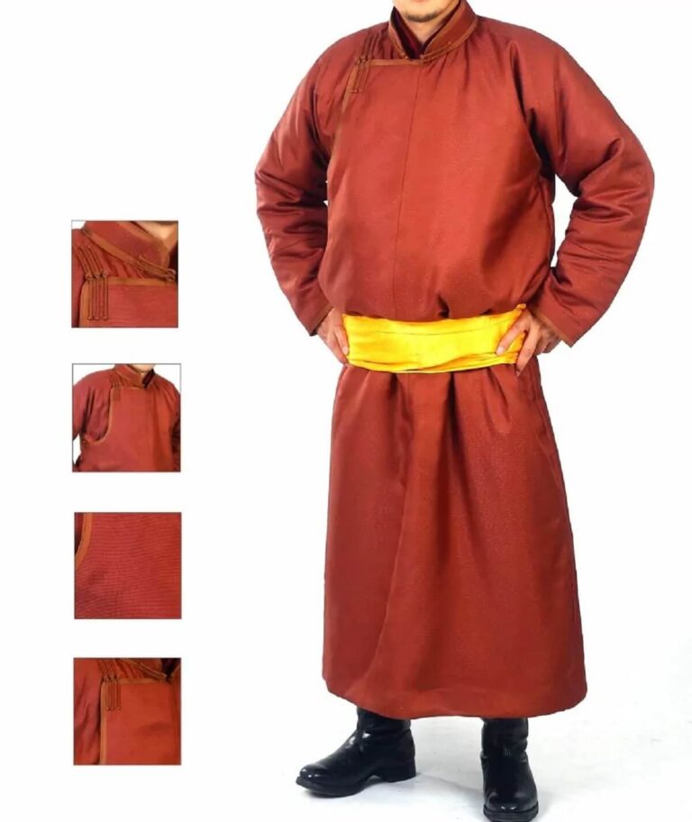 Mongolian Deel Clothing Interesting 5 facts