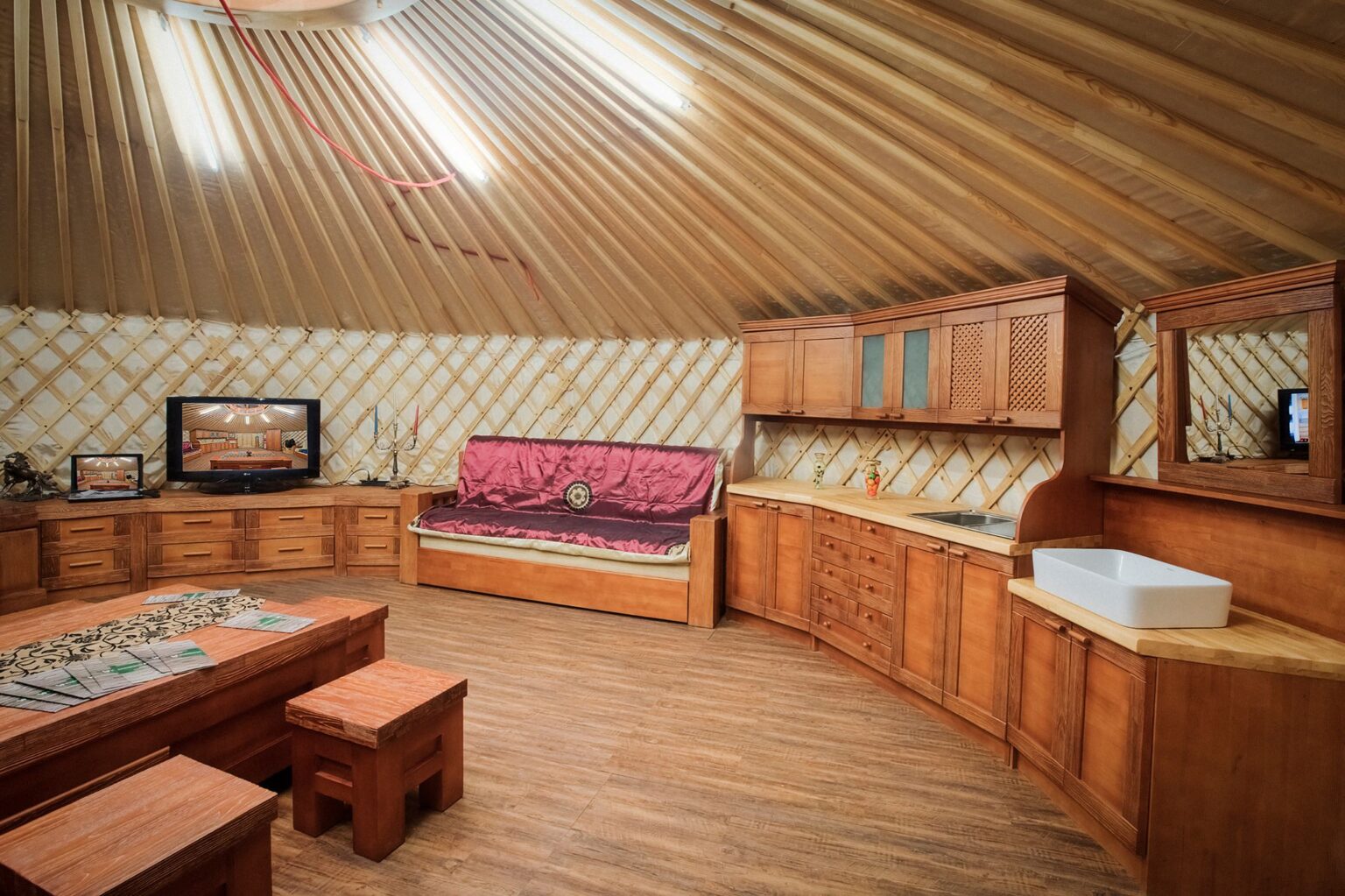 What Is Inside In A Yurt: A Look At Mongolian Yurts