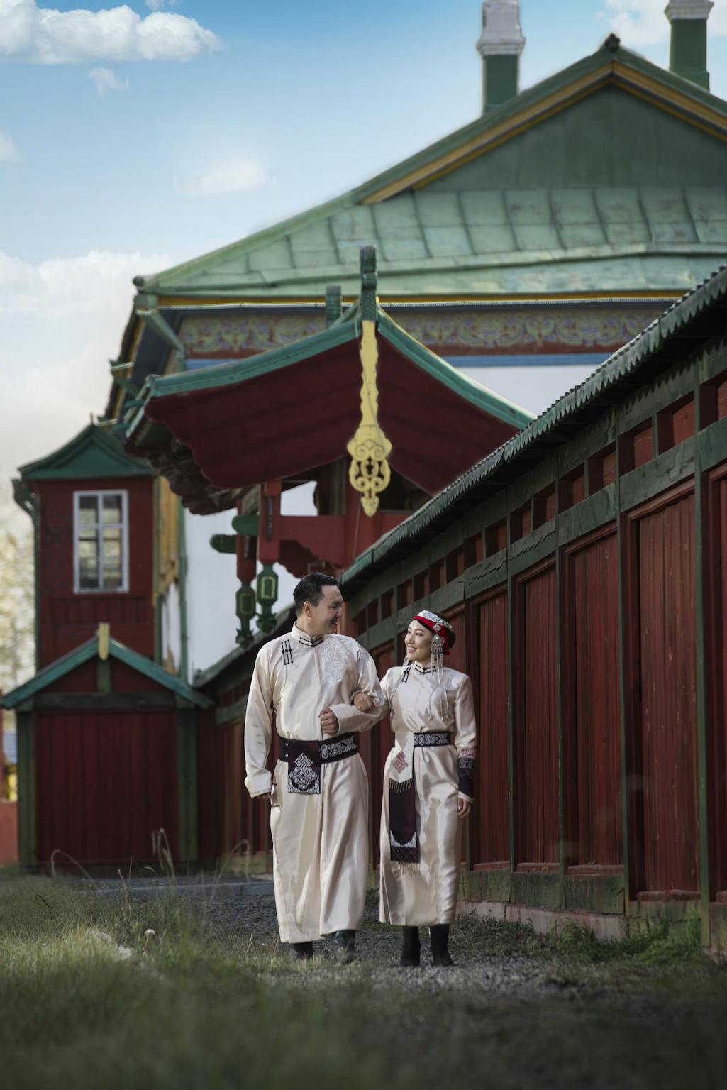 "Mongolia Countryside Revealed: Exploring Rural Life and Landscapes"