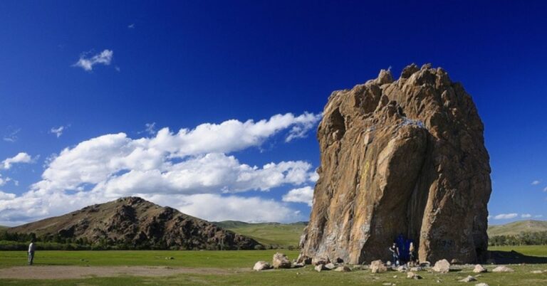 Mongolia Landmark: A Journey Through History and Natural Wonders