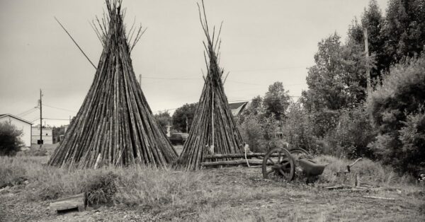 Creepy Teepee Mongolia