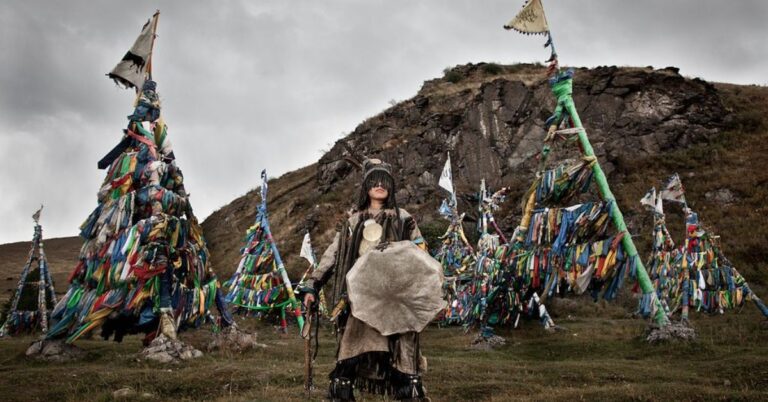 Creepy Teepee Mongolia