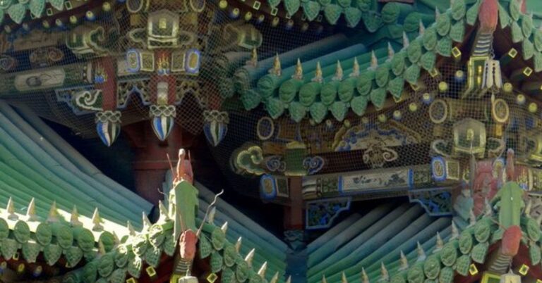 Mongolia Architecture: A Blend of Tradition and Cultural Influences